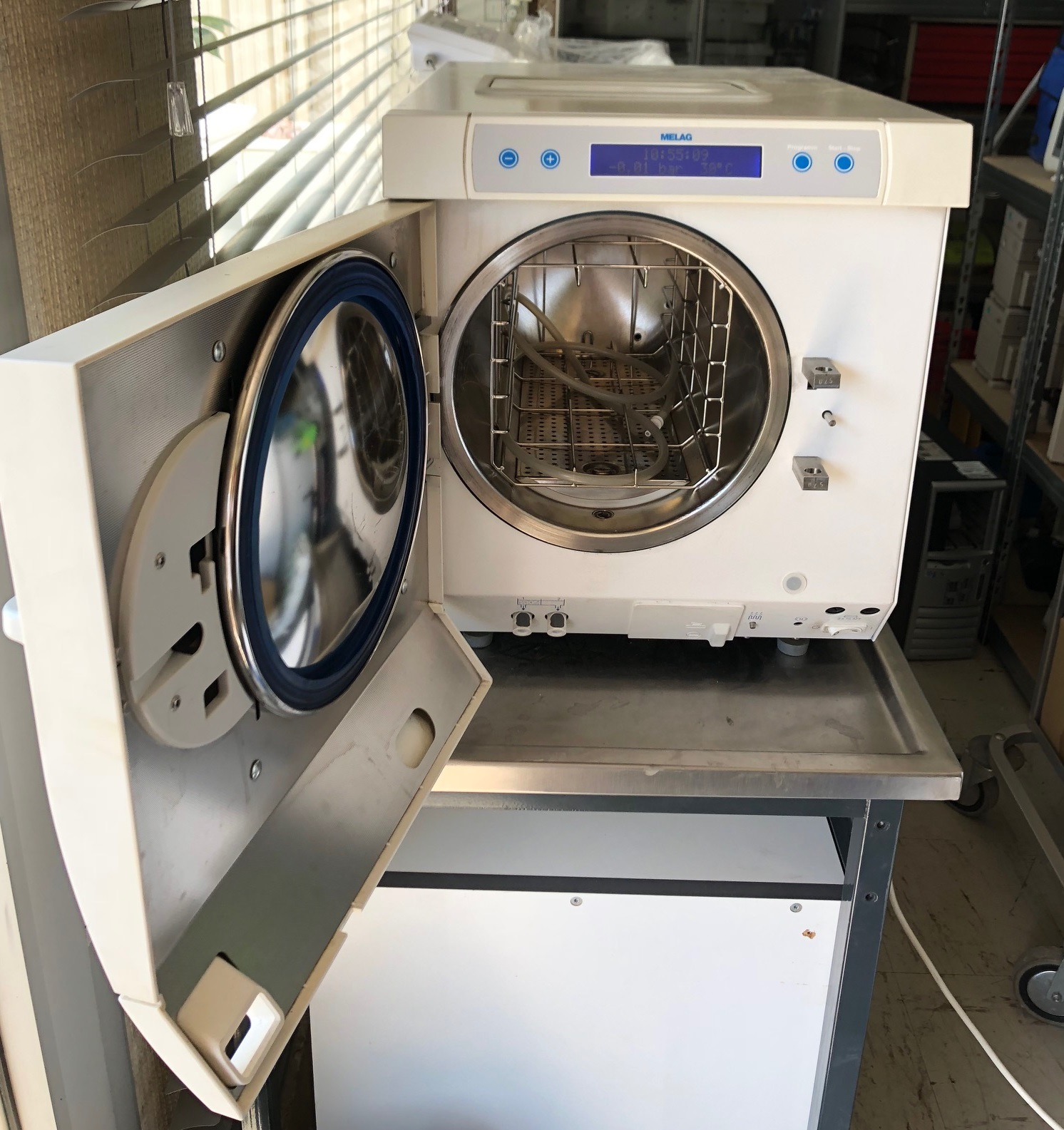 Autoclave MELAG EUROKLAV 23VS+ reconditionné et occasion- Sept Médical ...