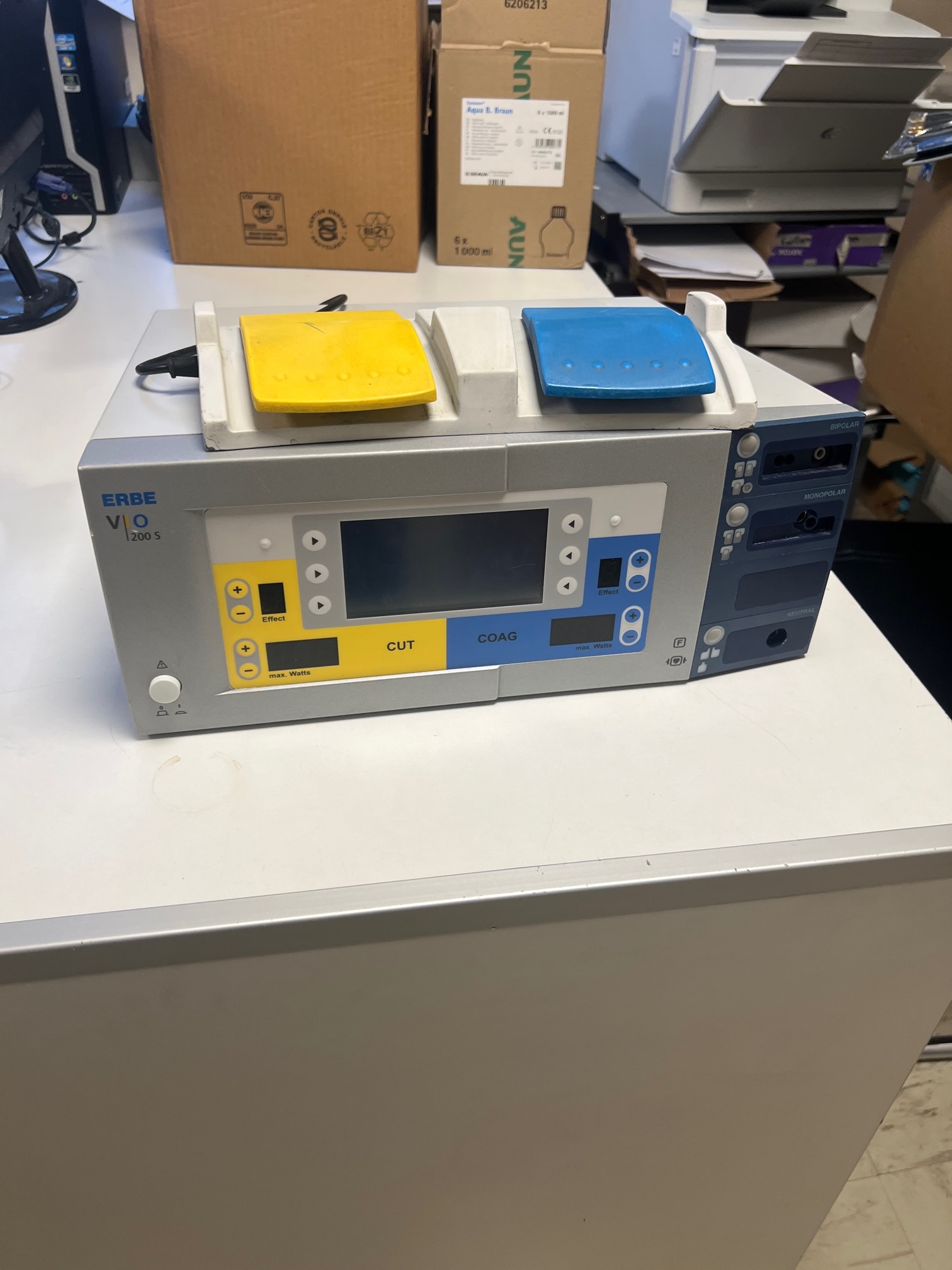 Bistouri Erbe VIO 200 S reconditionné et occasion- Sept Médical ...