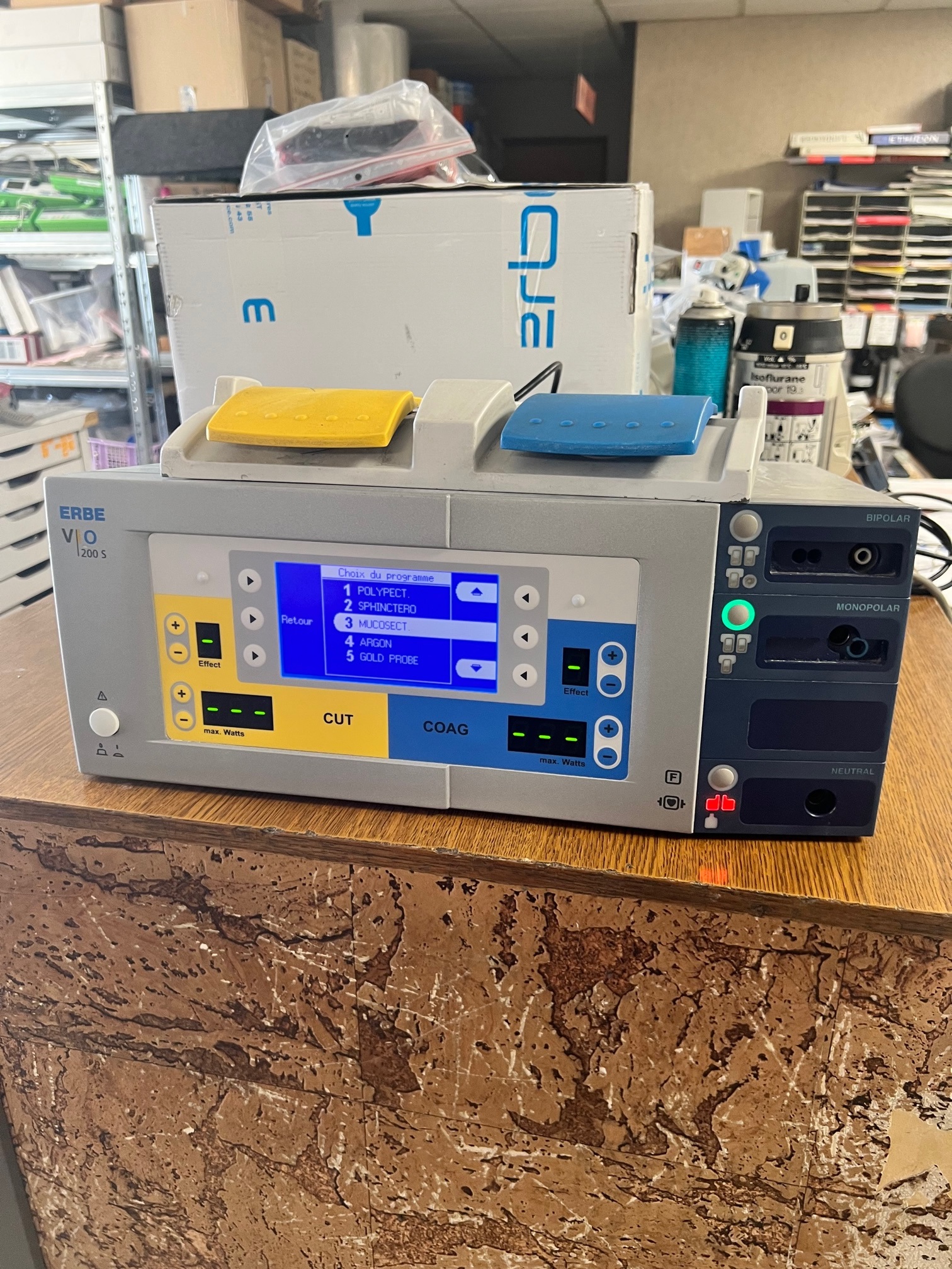 Bistouri Erbe VIO 200 S reconditionné et occasion- Sept Médical ...