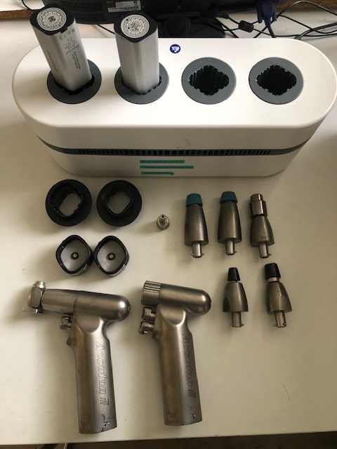 Ensemble Moteur Aesculap Acculan 3Ti à batterie composition 1 ...