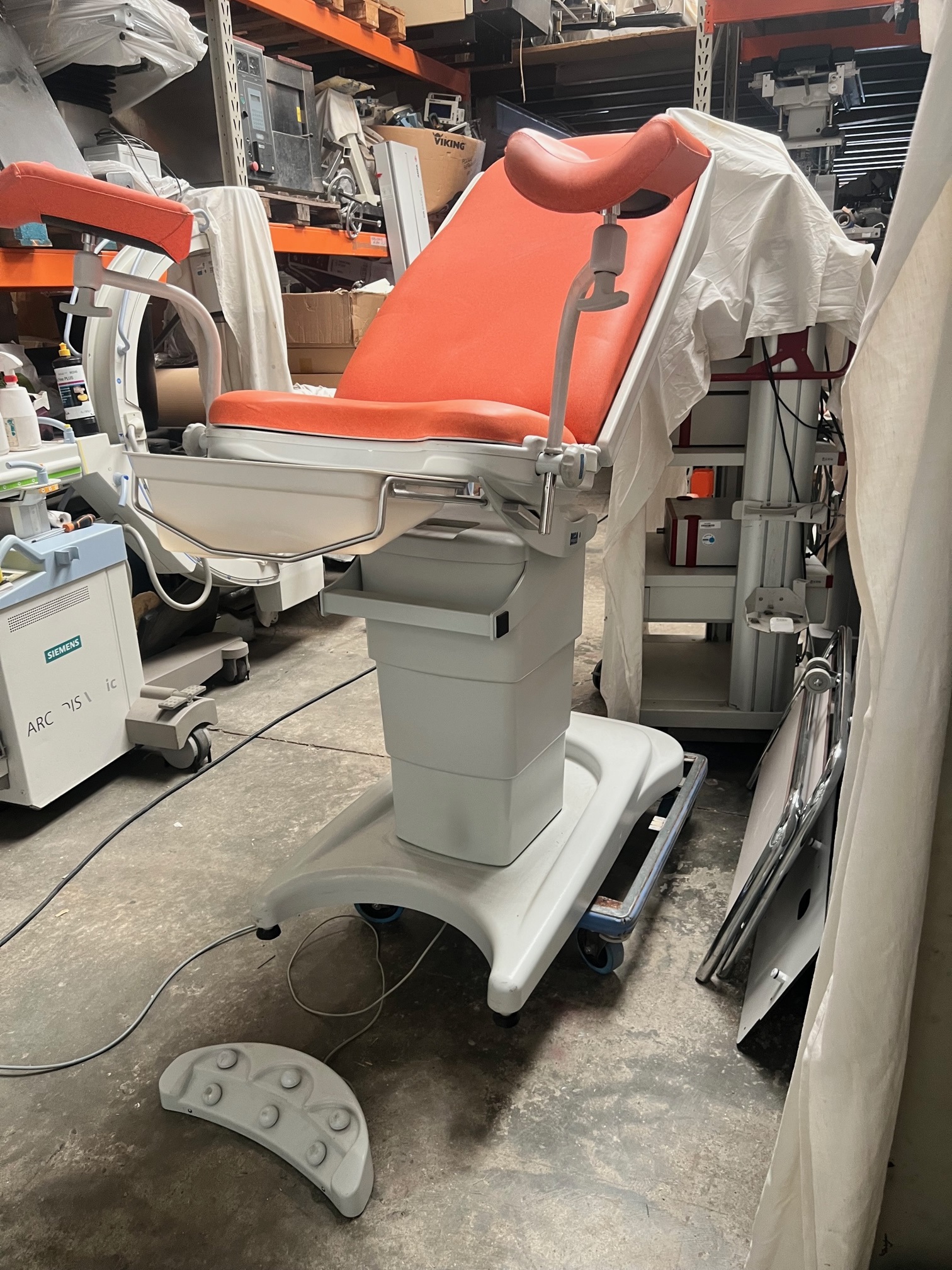 Divan d’examen gynécologique Promotal ELITE - 12634 reconditionné et ...