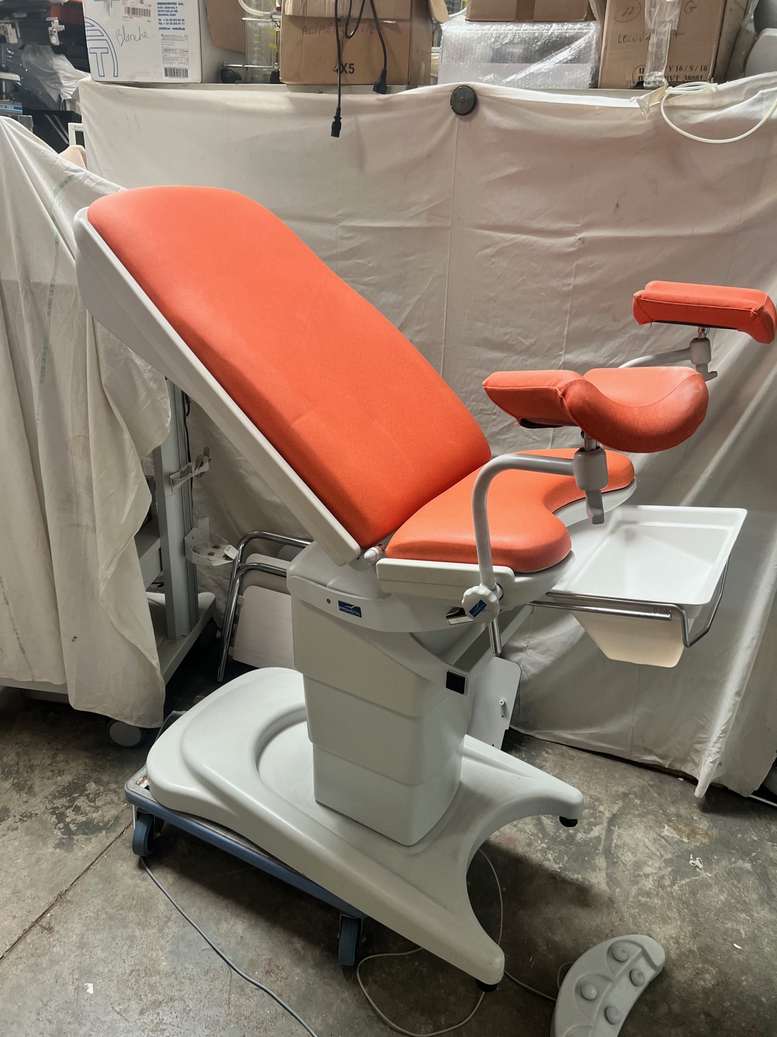 Divan d’examen gynécologique Promotal ELITE - 12634 reconditionné et ...