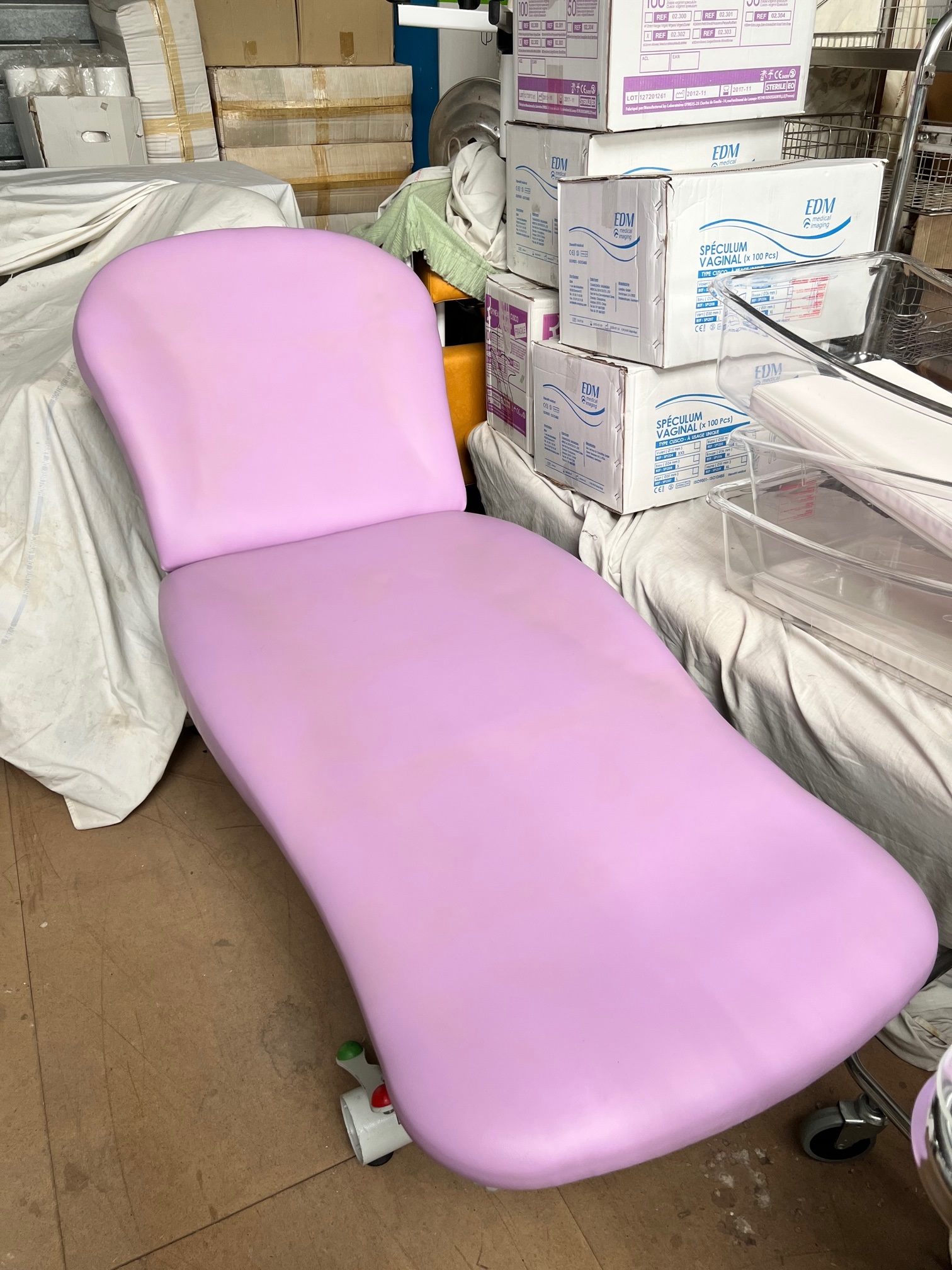 Divan d’examen Electrique Promotal Quest Model 2050-50 reconditionné et ...