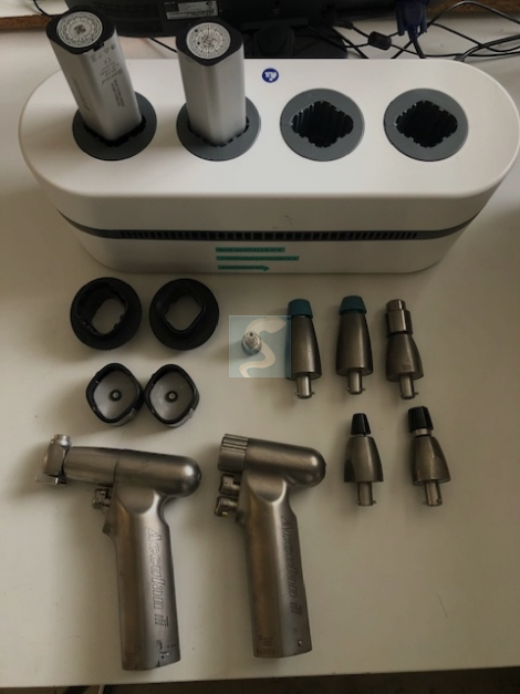 Ensemble Moteur Aesculap Acculan 3Ti à batterie composition 1 ...