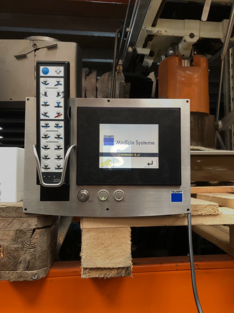 Table d’opération TRUMPF Jupiter carbonne reconditionné et occasion ...