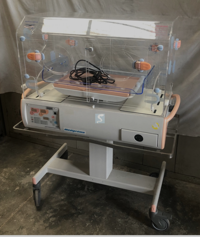 Couveuse bébé Médipréma ISIS MP5 reconditionné et occasion- Sept ...