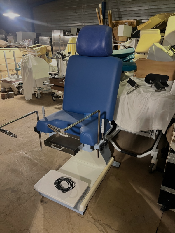 Divan d’examen électrique Gynécologie - Promotal TAA reconditionné et ...
