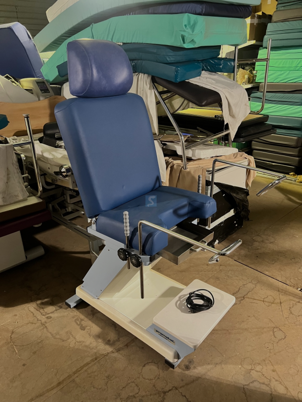 Divan d’examen électrique Gynécologie - Promotal TAA reconditionné et ...