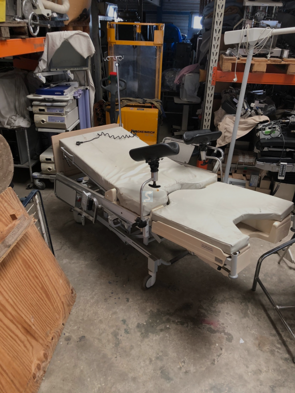 Lit d’accouchements Merivaara Optima plus reconditionné et occasion- Sept Médical - matériel ...