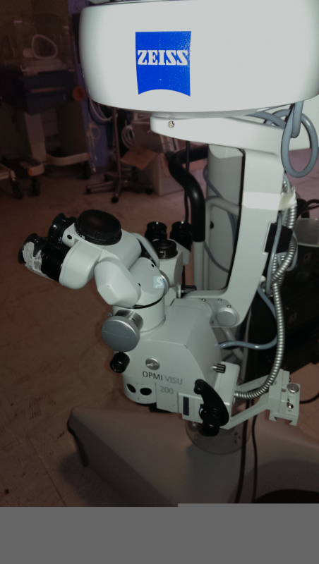 Microscope Opératoire ZEISS OPMI VISU 200 S8 reconditionné et occasion ...