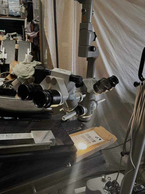 Microscope ZEISS S5 MDI XY reconditionné et occasion- Sept Médical ...