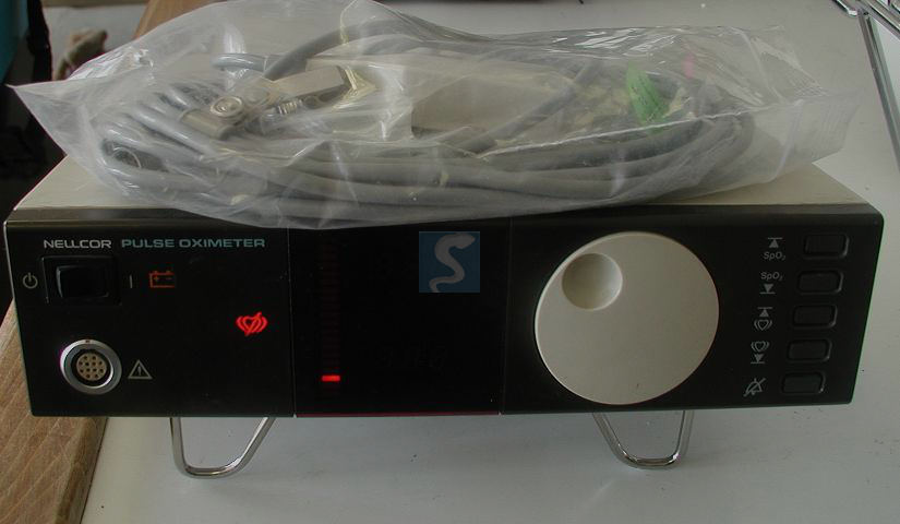 Oxymètre NELLCOR N-200 reconditionné et occasion- Sept Médical ...